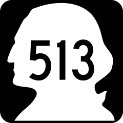 Washington State Highways: Washington State Route 513