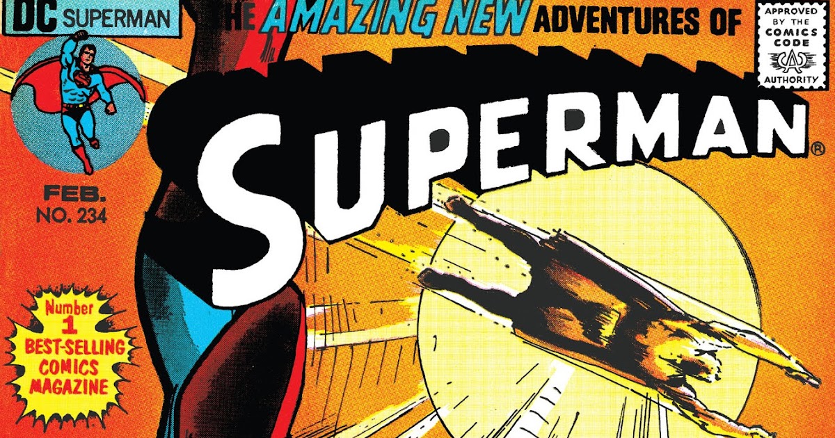 SUPERMAN #234 Feb 1971
