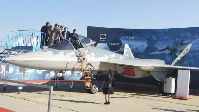 Myanmar shows interest on the export version of Sukhoi Su-57 5th gen ...