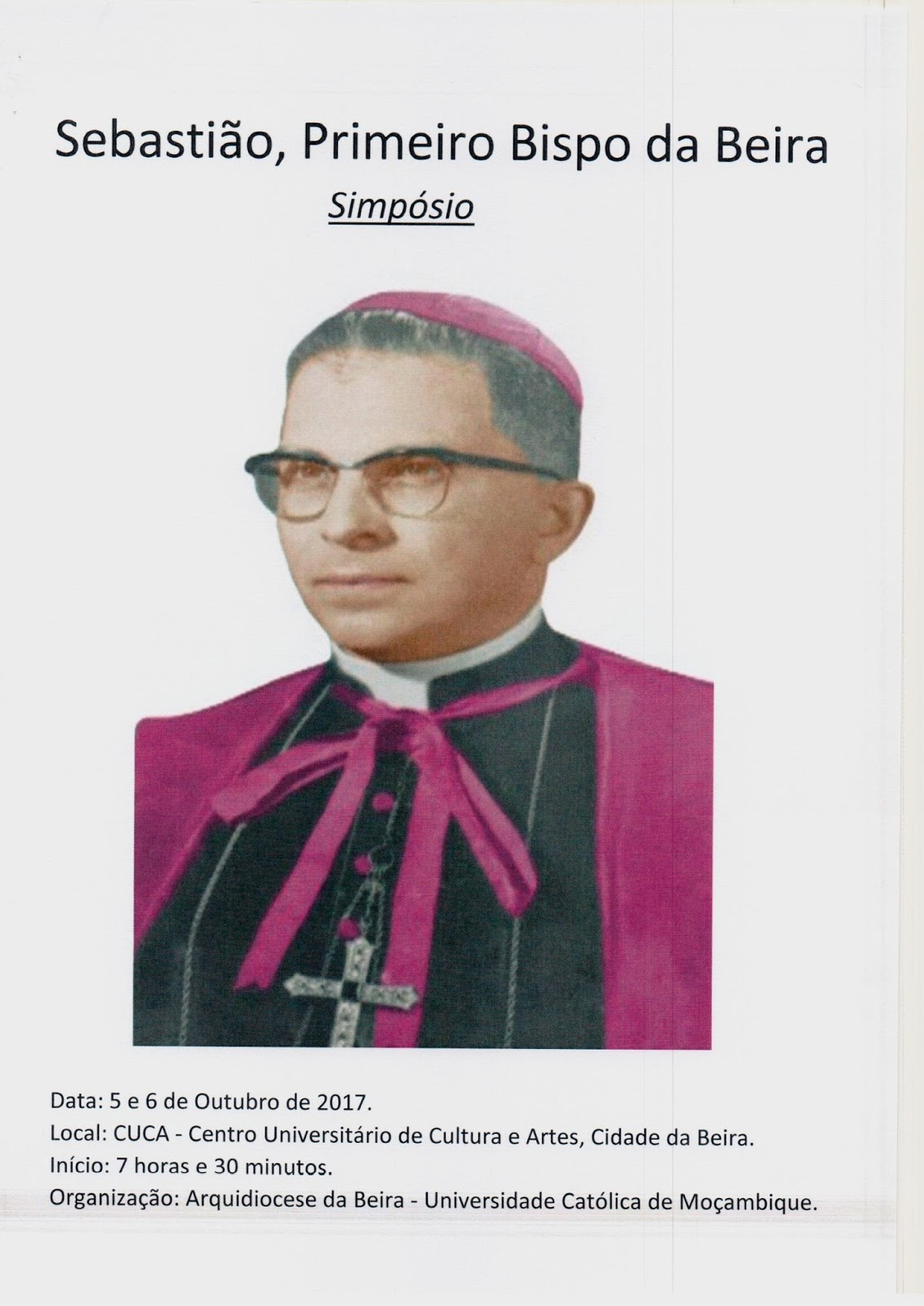 NANDI IWE!: DOM SEBASTIÃO SOARES DE RESENDE, PRIMEIRO BISPO DA BEIRA ...
