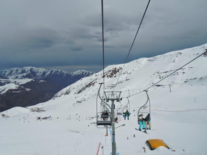 Eu amo viajar!: Na neve!