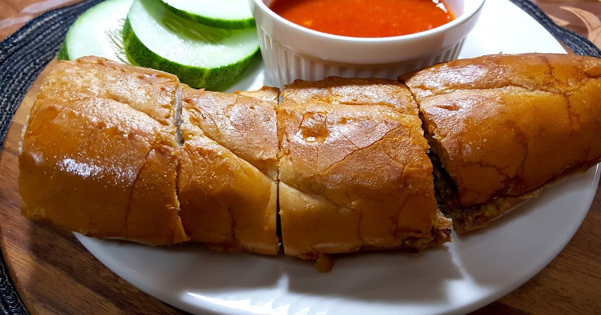 DAPUR KOTA SINGA: ROTI JOHN