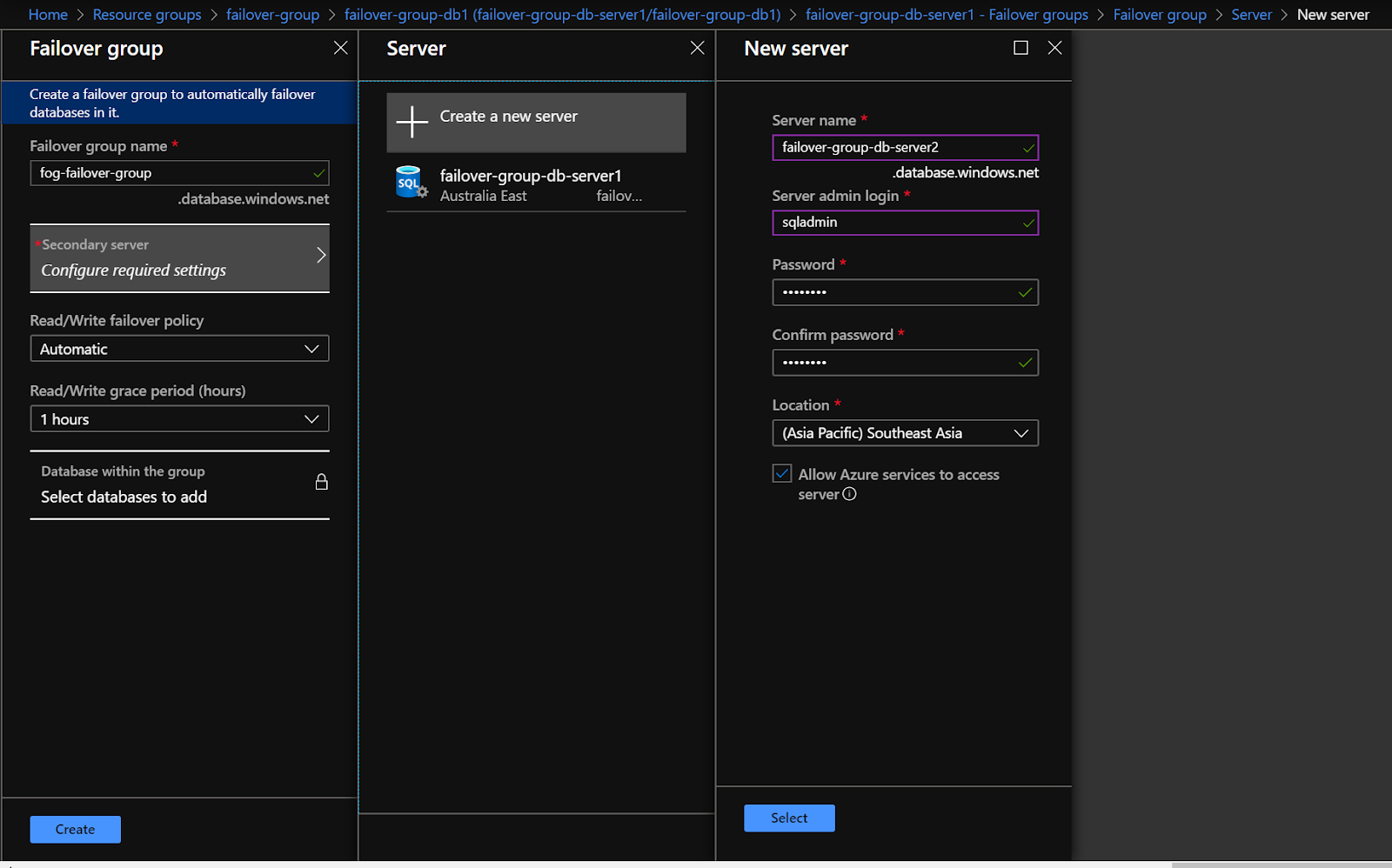 Anupama Natarajan: Data Platform Tips 3 - Auto-failover groups