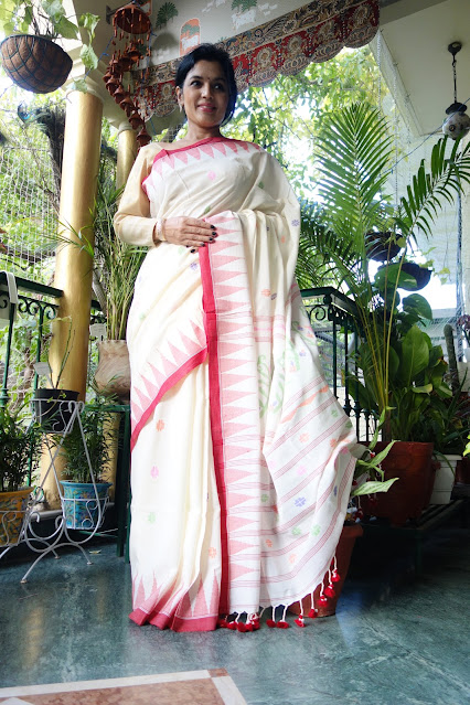 Sohum Sutras: Moirang phee Saree