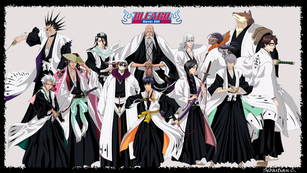 15 Kapten Shinigami Terbaik dalam Cerita Anime Bleach