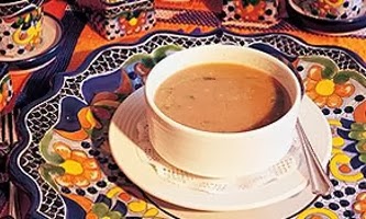 TLATLAPAS, SOPA DE FRIJOL, RECETA TLAXCALTECA - TLAXCALITA LA BELLA