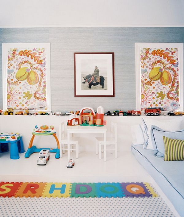 Deco ideas for kids play rooms - Lady's Houses
