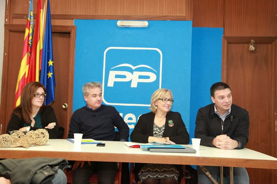 Partit Popular de Sueca: NOTA DE PRENSA VISITA DIPUTADA ESTHER FRANCO ...