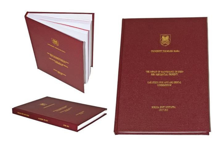 House of HARDCOVER: THESIS
