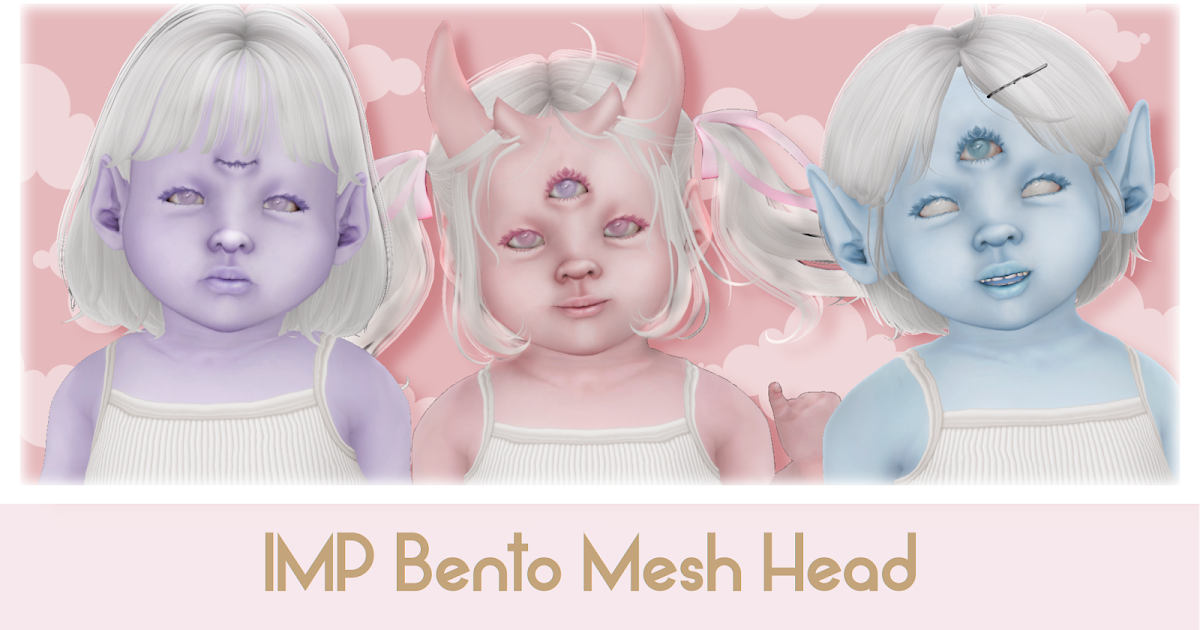 ToddleeDoo: IMP Head