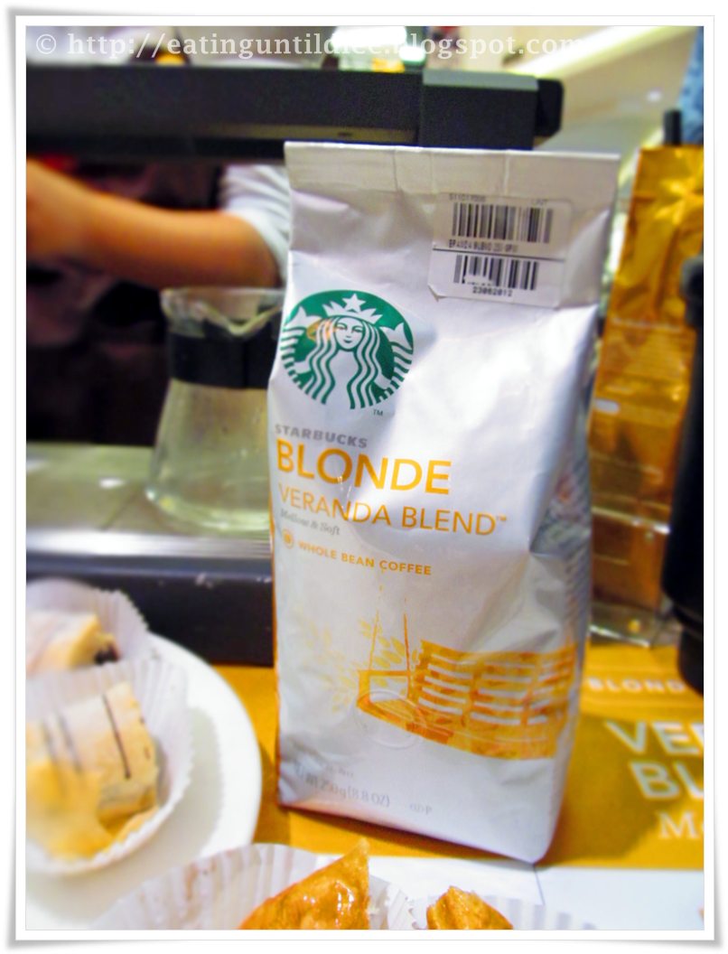Now Brewing: Starbucks Blonde Roast - Icha Khairisa