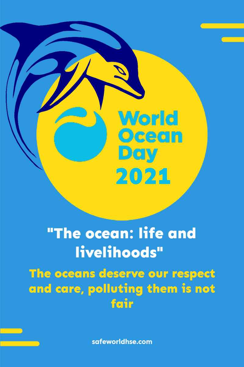 World Ocean Day 2021: Theme, Slogans, Quotes Images, Messages & posters ...