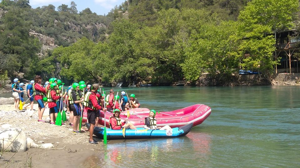 Excursies in Antalya Turkije - Rafting Dagtouren