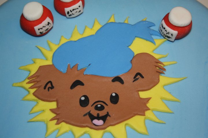 Make n' bake: Bamse-tårta