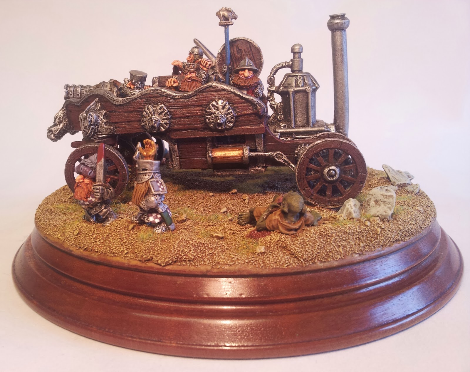 TA2 Dwarf Juggernaut | Oldhammer Forum