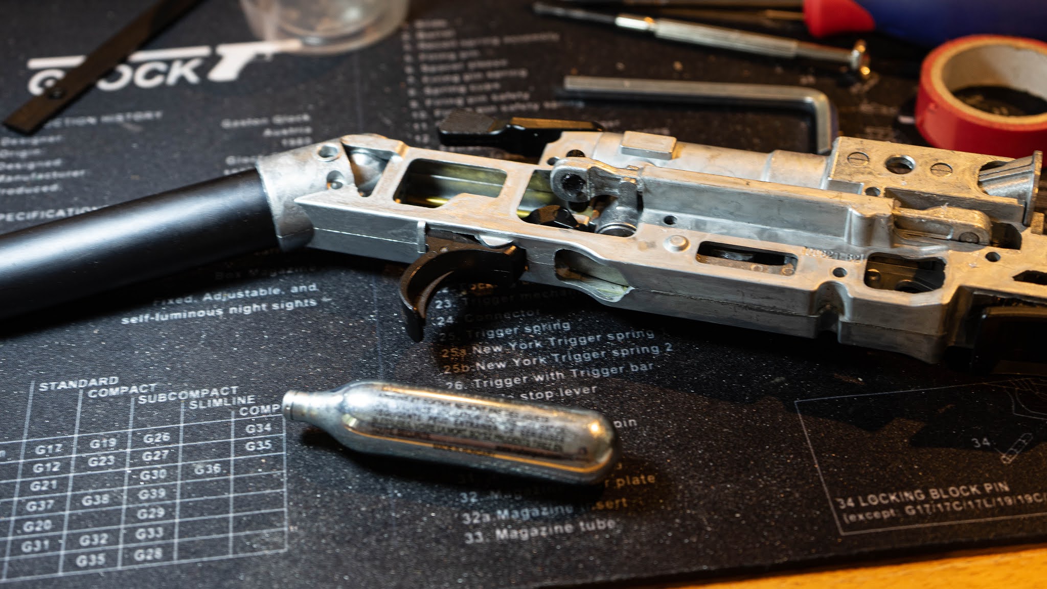 Further Tuning on an Umarex HDS.68 Home Defense Shotgun.