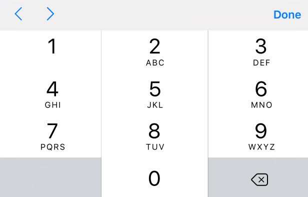 Orbeon Forms Blog Better Numeric Input On Mobile