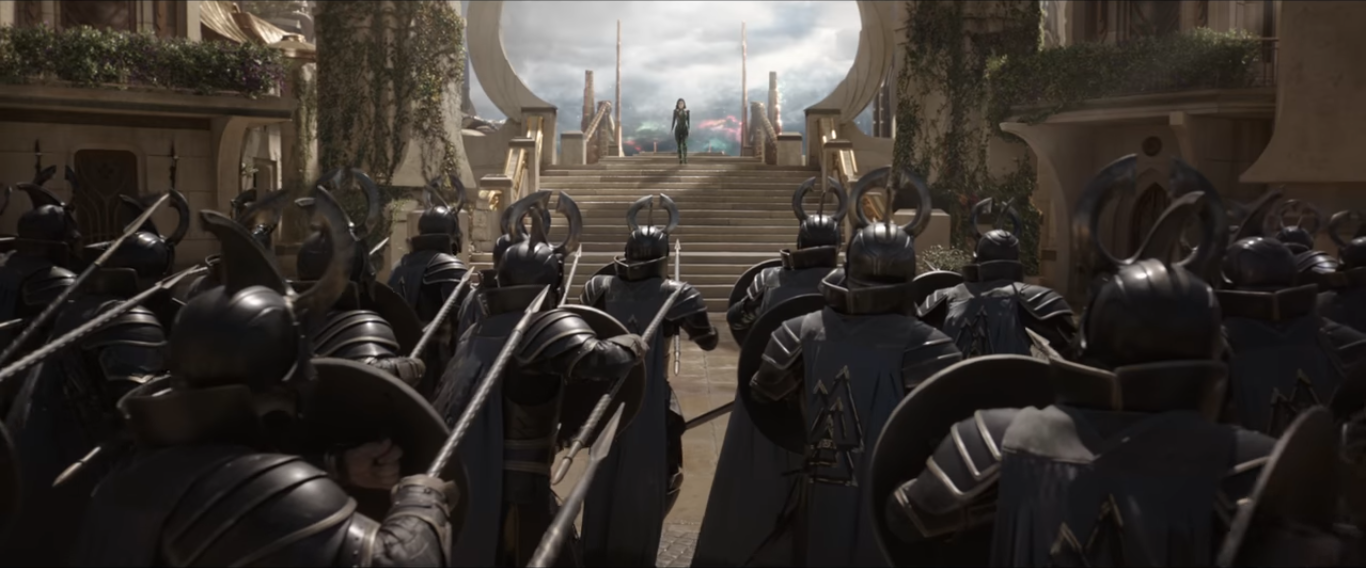 Nothing To See But This: First Look: Thor: Ragnarok