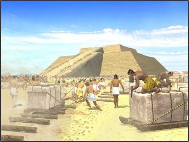 Det gamle Egypt: Pyramidene