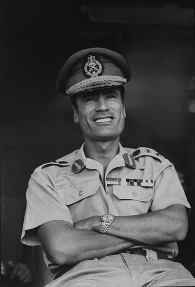 I Was Here.: Colonel Muammar Gaddafi - Obituary