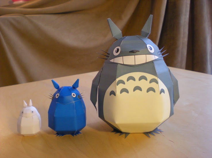PapercraftZone Br: Totoro - Papercraft