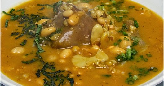 SHAMBAR ~ RECETAS DE COMIDA PERUANA