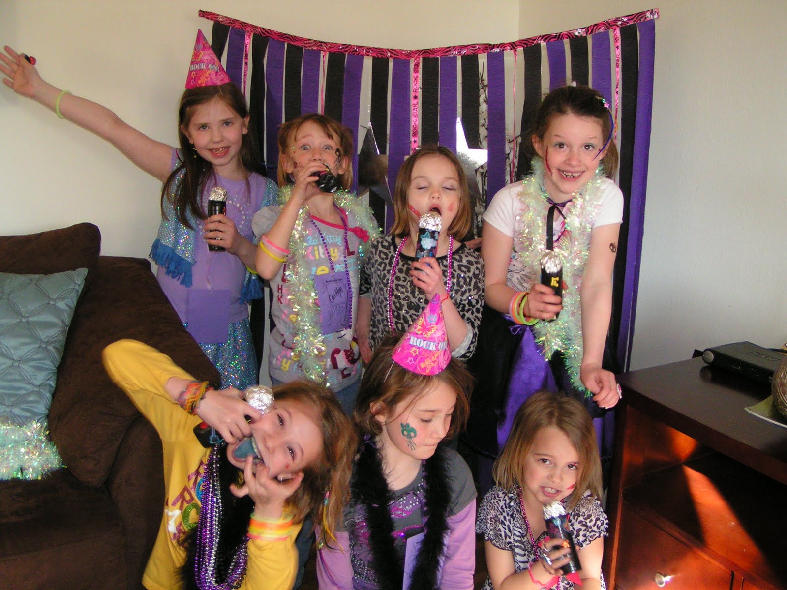 Lewis Evolution: Mia's 7th Birthday Party