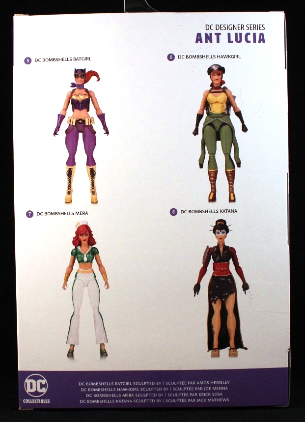 She's Fantastic: DC Bombshells - BATGIRL!