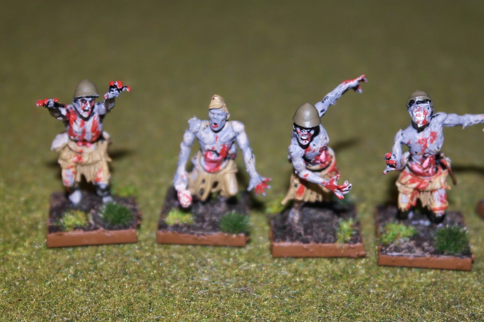 Turbil Miniatures: WWII Zombies 28mm