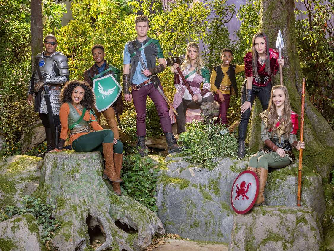 NickALive!: Nickelodeon USA to Premiere 'Knight Squad' Halloween ...