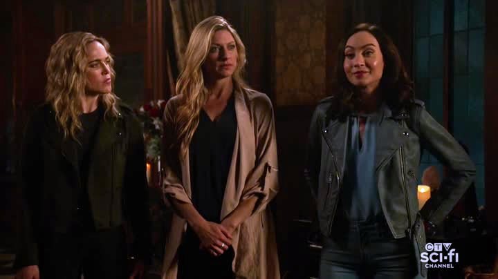 Thoughts of the Afterthought: Legends 明日傳奇506 (Nora & Ray!!!)