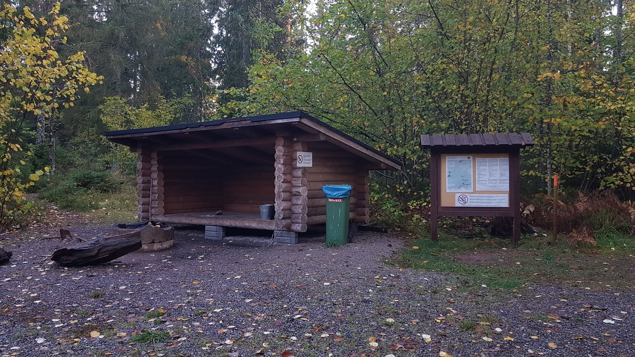 Risslan metsäpolku Raaseporissa