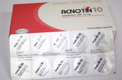 ยา Acnotin ช่วยรักษาสิว ลดหน้ามันแต่แอบแรง !!! | วิธีรักษาสิว หน้าใสไร้สิว