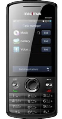 Maximus M503M Price In India, Maximus M503M Latest Mobile Phone ...