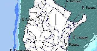 CECIEMA en la Red: Los ríos de Argentina (Sociales 3º Bloque)