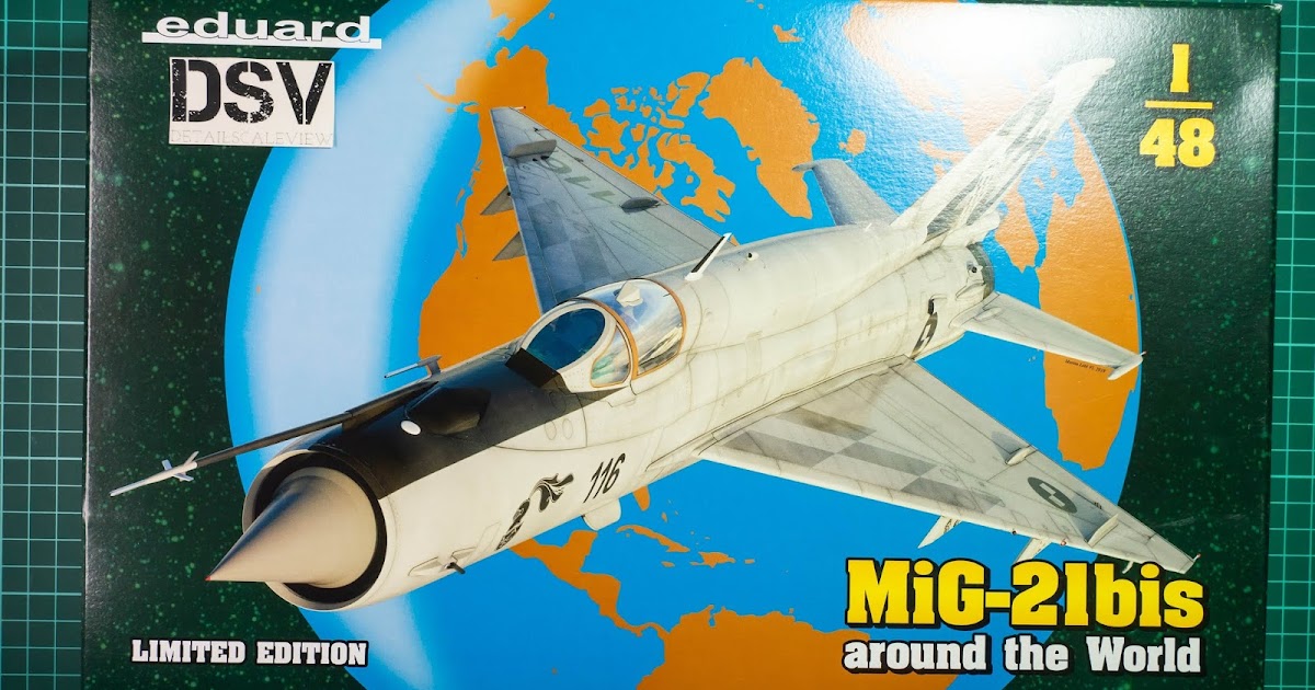 Eduard 1/48 MiG-21bis Around the World (11135) - DetailScaleView