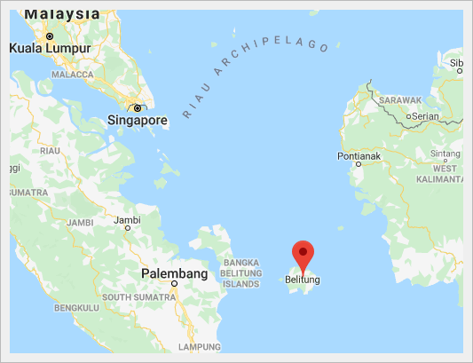 JUST ANOTHER TEACHER: TJQ 101 - INTRODUCTION TO BELITUNG ISLAND, INDONESIA