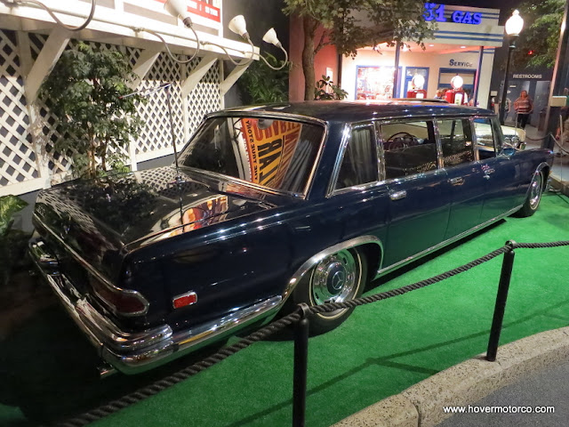 HOVER MOTOR COMPANY: Checkin' out the Elvis Presley Automobile Museum ...