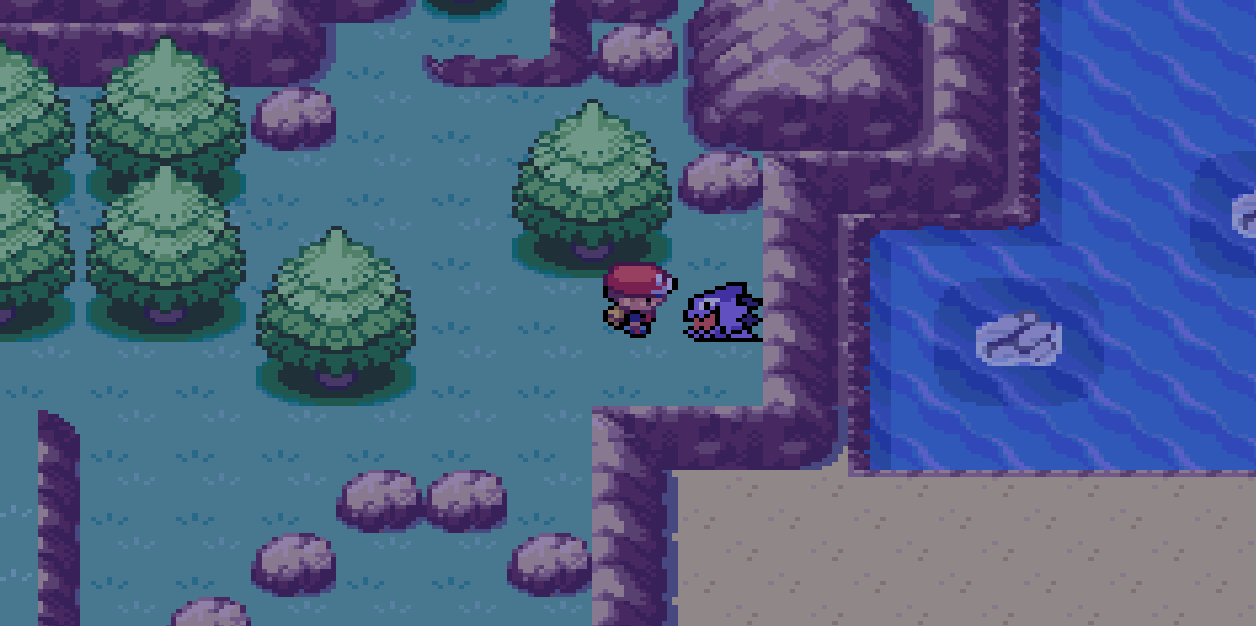 Pokémon Stranded Nuevo Hack Rom