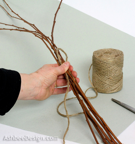 Ashbee Design: Twig Heart Tutorial