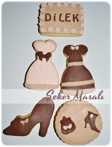 şeker masalı: PROF.DR METE DÜREN İÇİN HEDİYE KURABİYELER