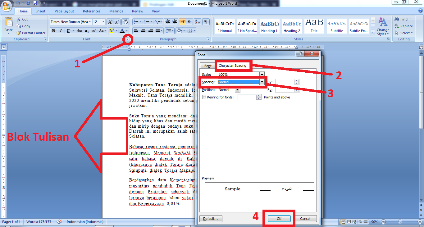 Cara Merapikan Tulisan Copy Paste Dari Internet di Microsoft Word ...