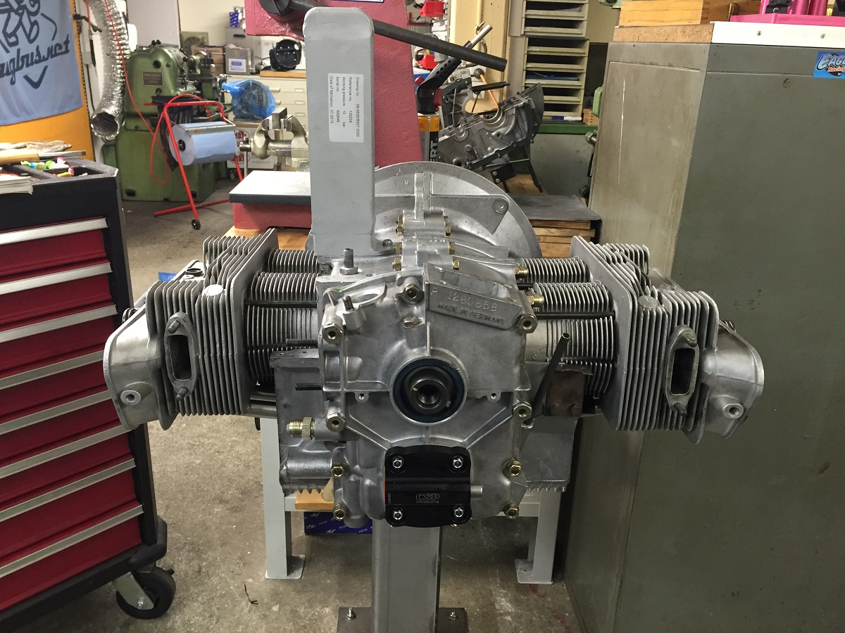 JPS Aircooled Engine Development: Final Assembly Porsche 912 Engine