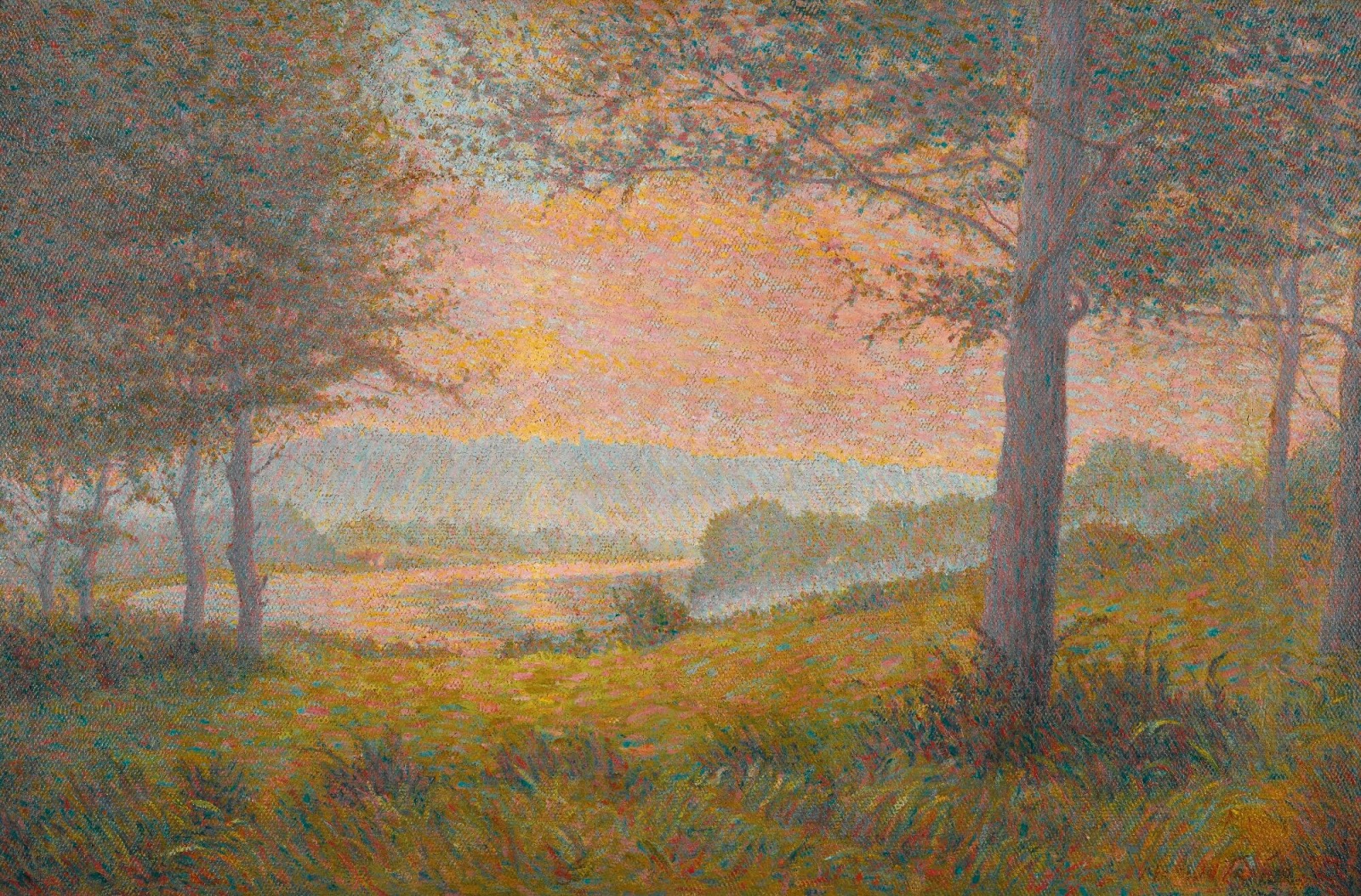 Modest Huys (1874-1932) | Luminist painter | Tutt'Art@ | Masterpieces