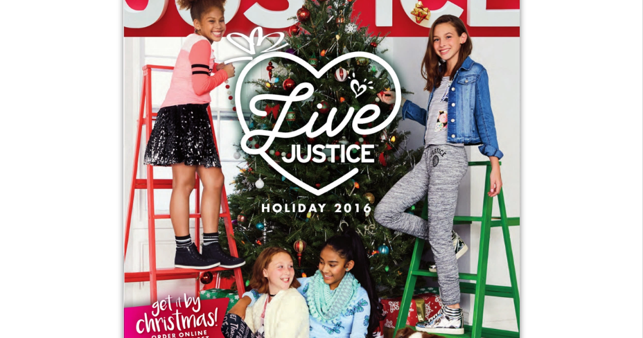 justice for girls catalog archive