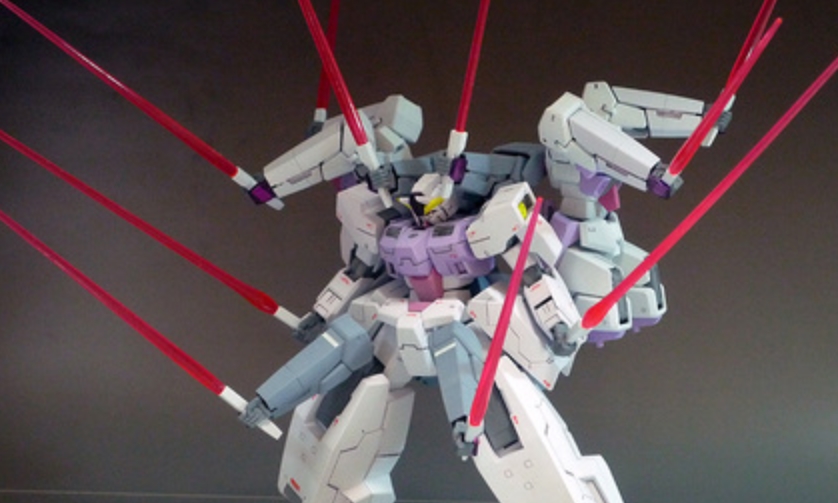 Custom Build: HG 1/144 Seravee Gundam GNHW/3G