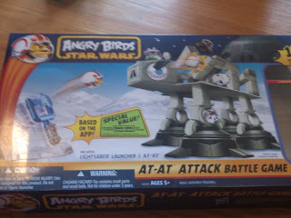 A Lucky Ladybug: Hasbro Angry Bird AT-AT Attack Battle Game Review