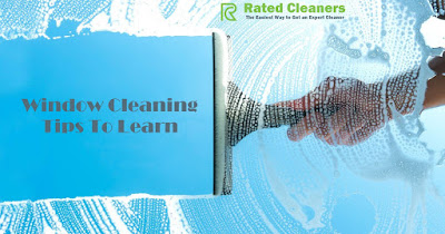 Rated Ireland: Window Cleaning Tips To Learn