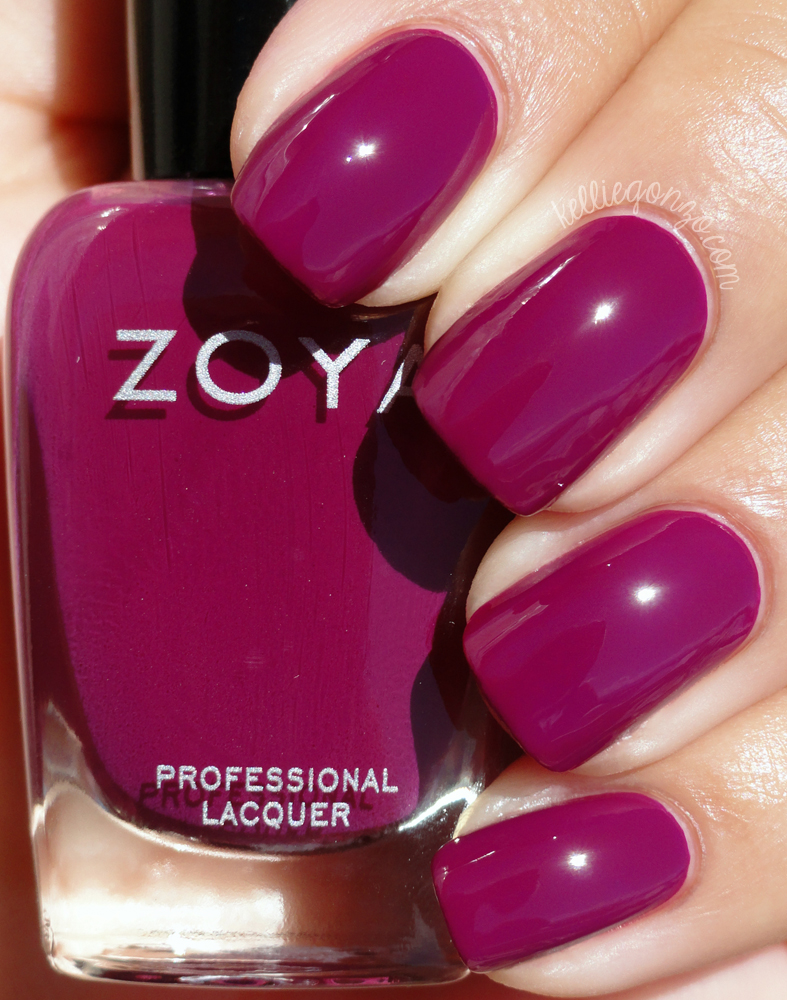 Zoya Fall 2014 Entice Collection Swatches & Review | KellieGonzo ...