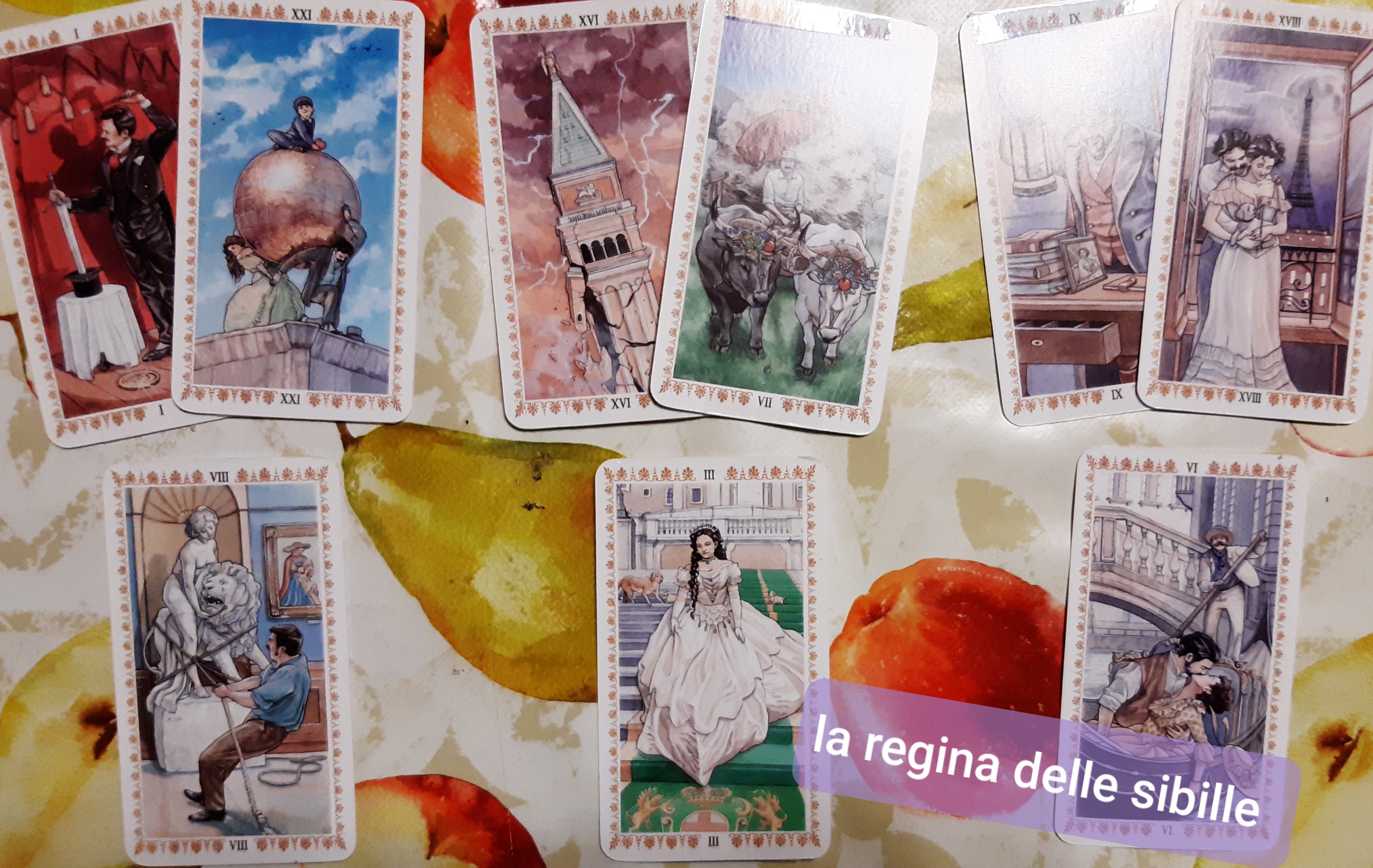 La Regina delle Sibille - Corsi di Sibille Online - Cartomanzia e ...